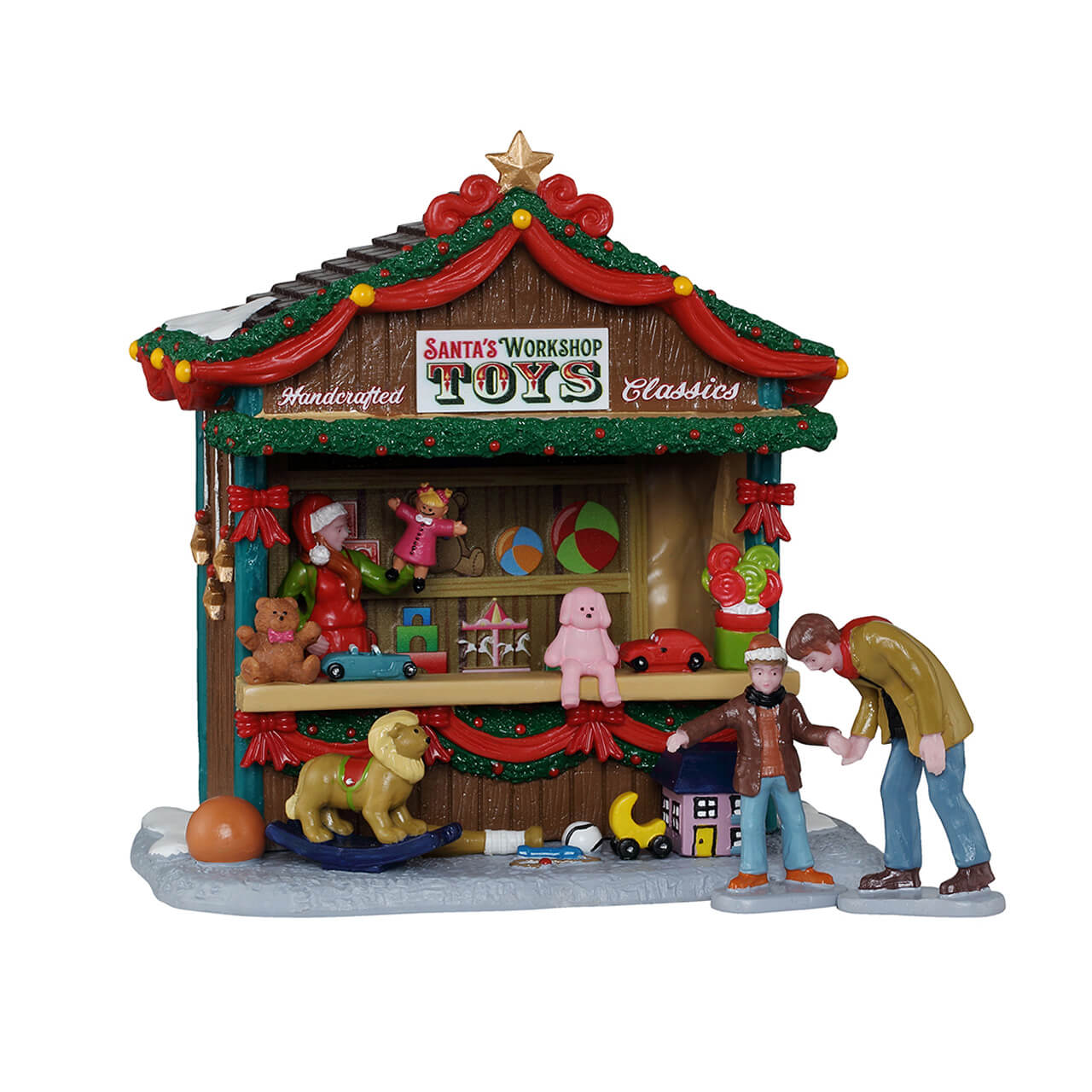 LEMAX Santa's Workshop Toys – Under the Mistletoe Shop