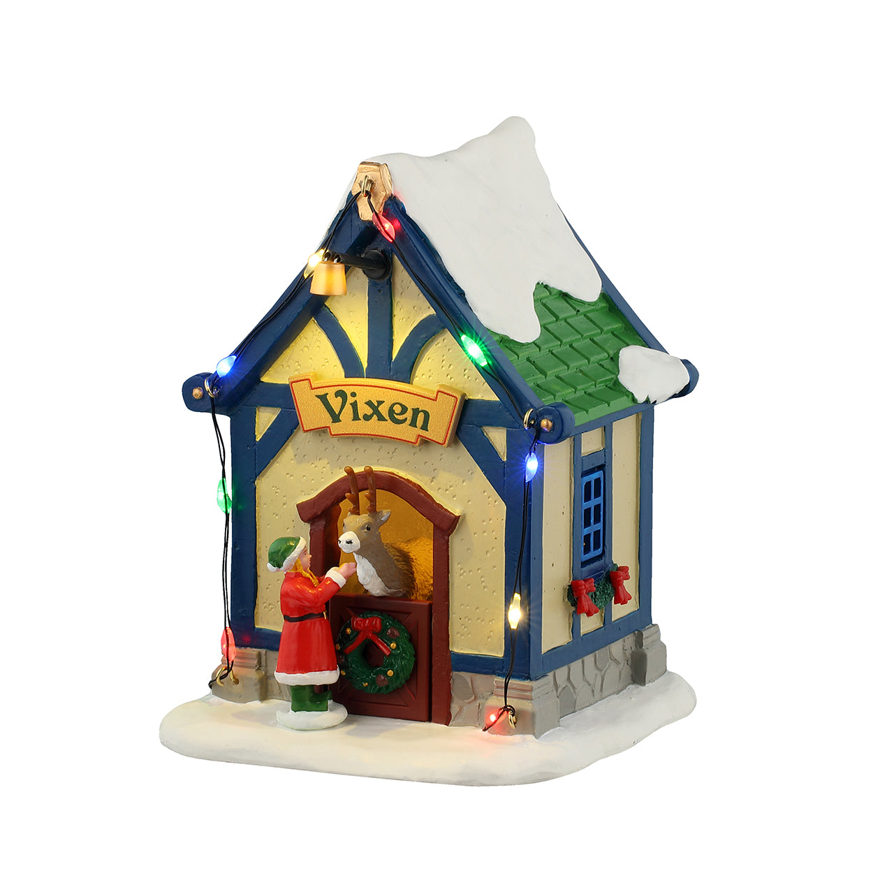 LEMAX Vixen's Den – Under the Mistletoe Shop