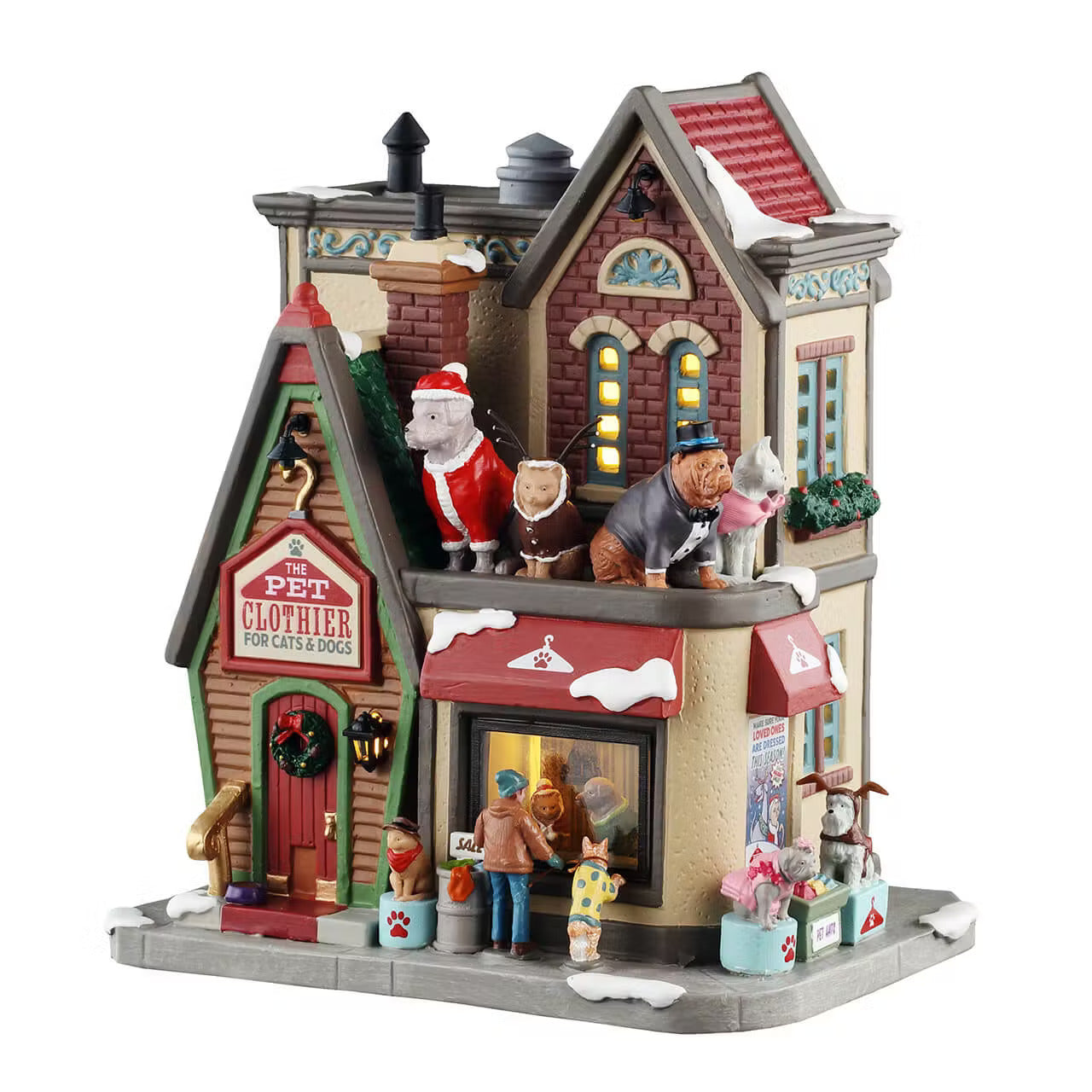 LEMAX The Pet Clothier – Under the Mistletoe Shop