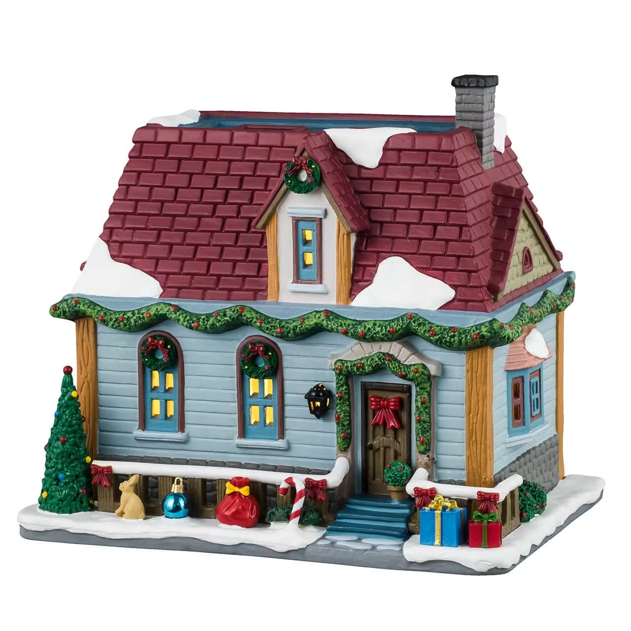 LEMAX Smythe Residence – Under the Mistletoe Shop