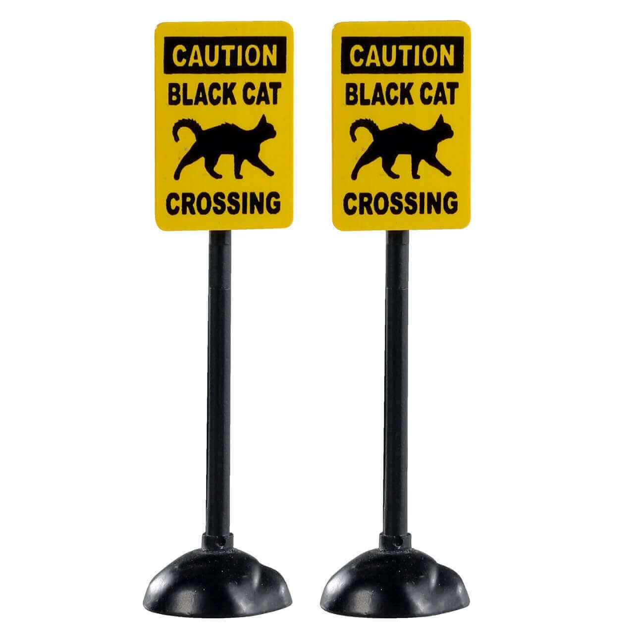 LEMAX Scary Road Signs – Under the Mistletoe Shop