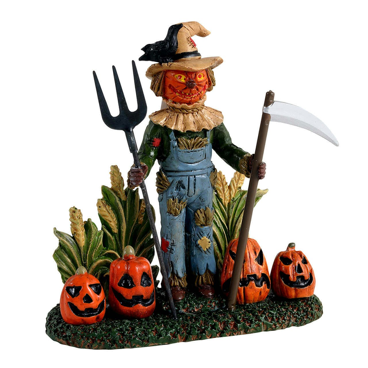 LEMAX Scary Scarecrow – Under the Mistletoe Shop