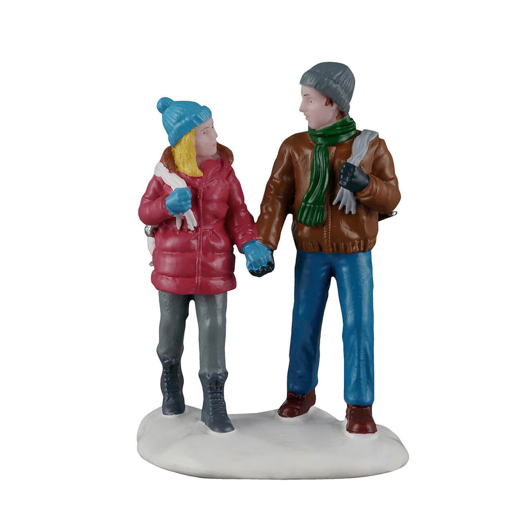 LEMAX 2026 PRE-ORDER Skating Date – Under the Mistletoe Shop