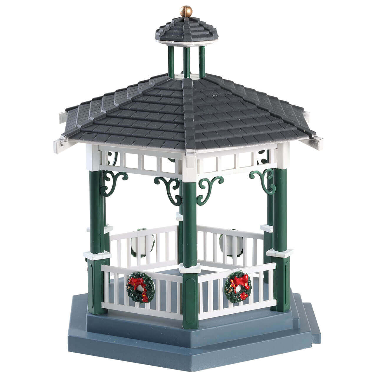 LEMAX 2026 PRE-ORDER Victorian Park Gazebo – Under the Mistletoe Shop