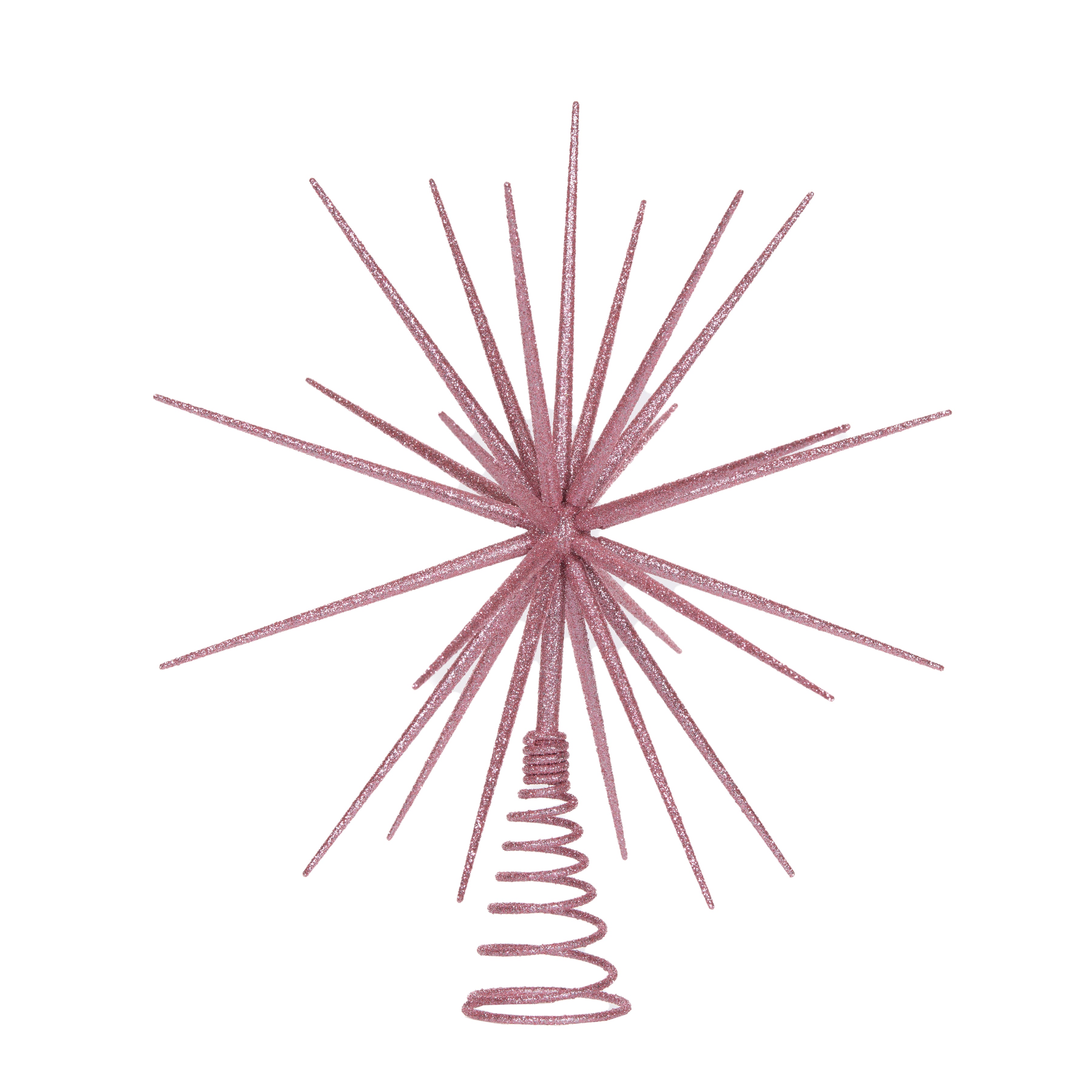 3D Starburst Tree Topper - Pink – Under the Mistletoe Shop
