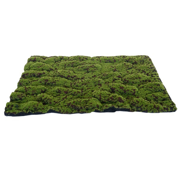 Artificial Moss Mat Medium- Green/Brown – Under the Mistletoe Shop