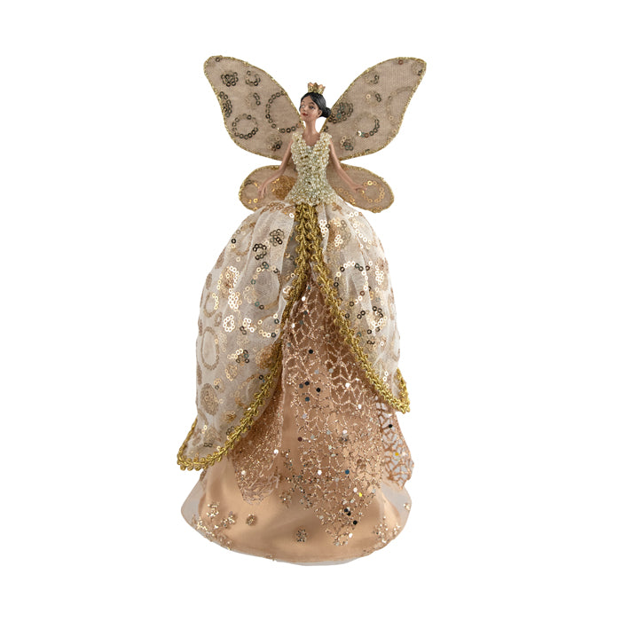 Copper Angel Tree Topper – Under the Mistletoe Shop
