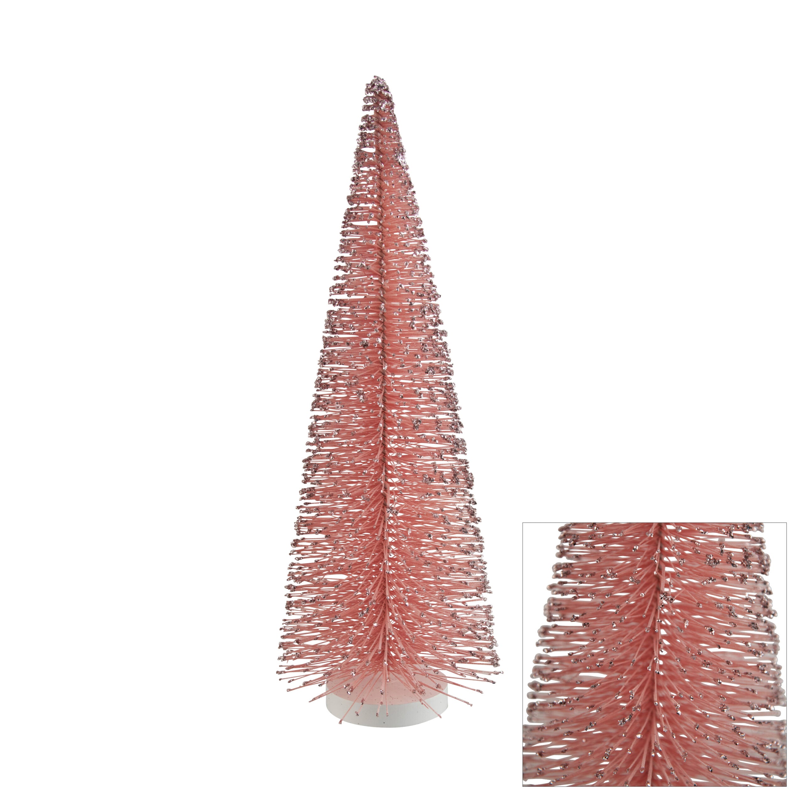 Glitter Pink Tree – Under the Mistletoe Shop