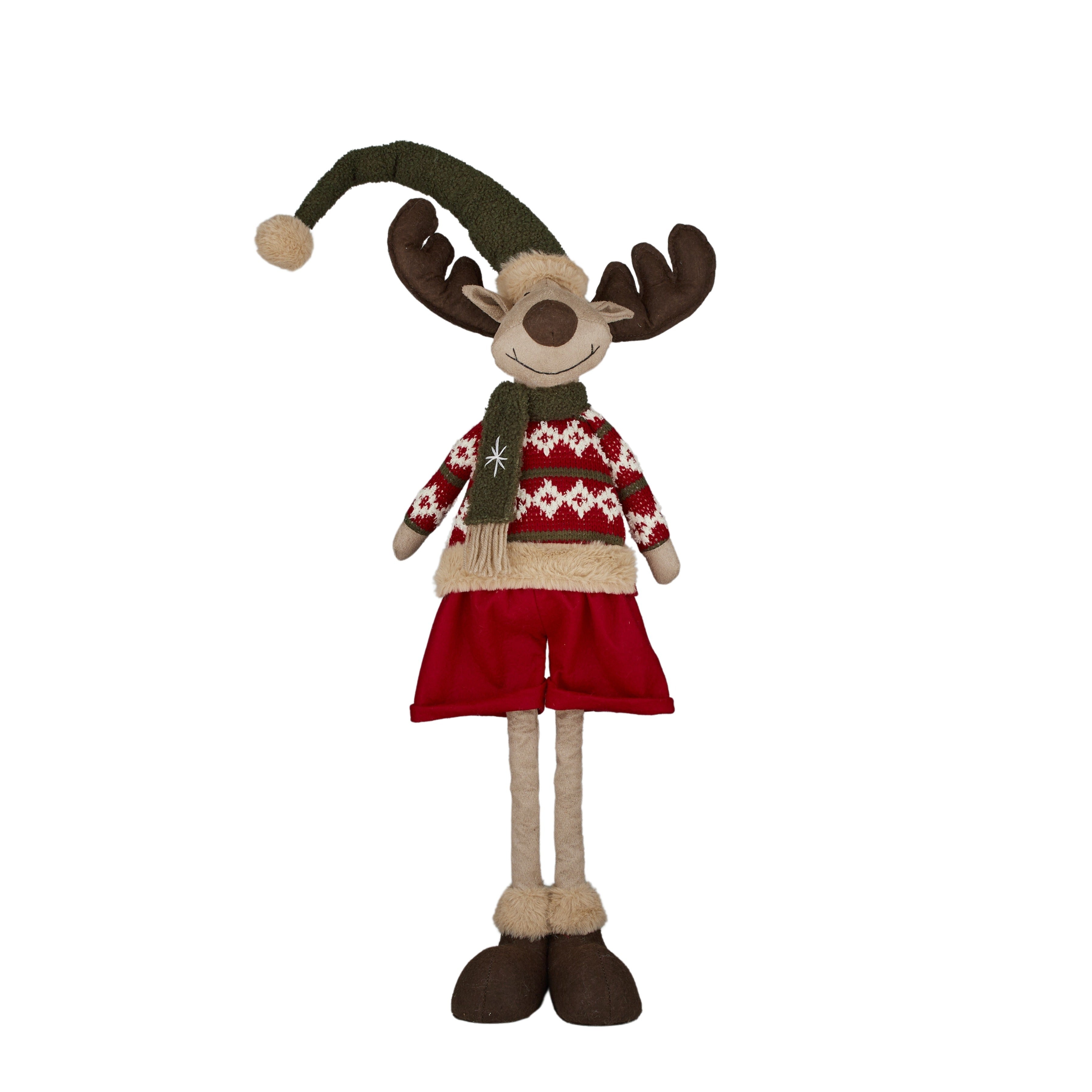 Extendable Leg Reindeer – Under the Mistletoe Shop