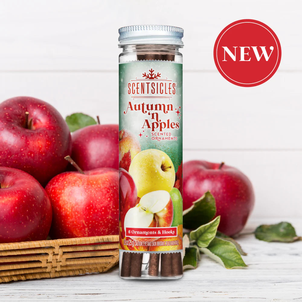 Scentsicles- Autumn 'N' Apples – Under the Mistletoe Shop