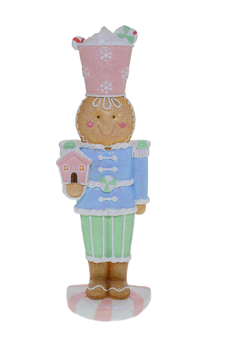 Sweet Gingerbread Nutcracker Soldier – Under the Mistletoe Shop