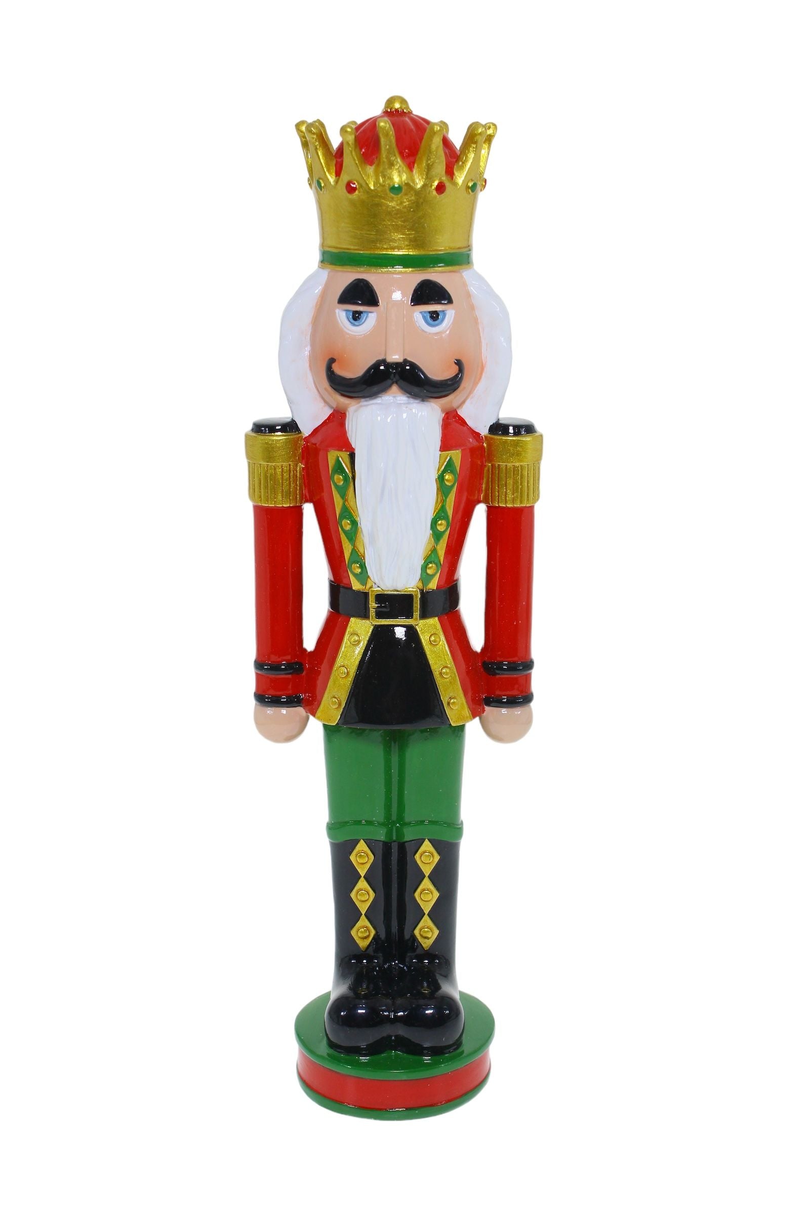 Traditional Nutcracker Solider With Crown – Under the Mistletoe Shop