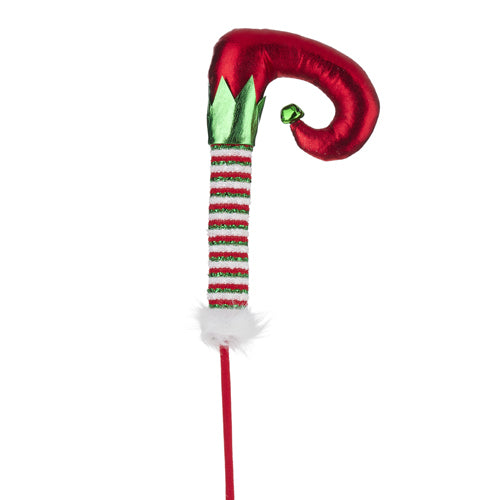 RAZ Elf Leg Pick – Under the Mistletoe Shop