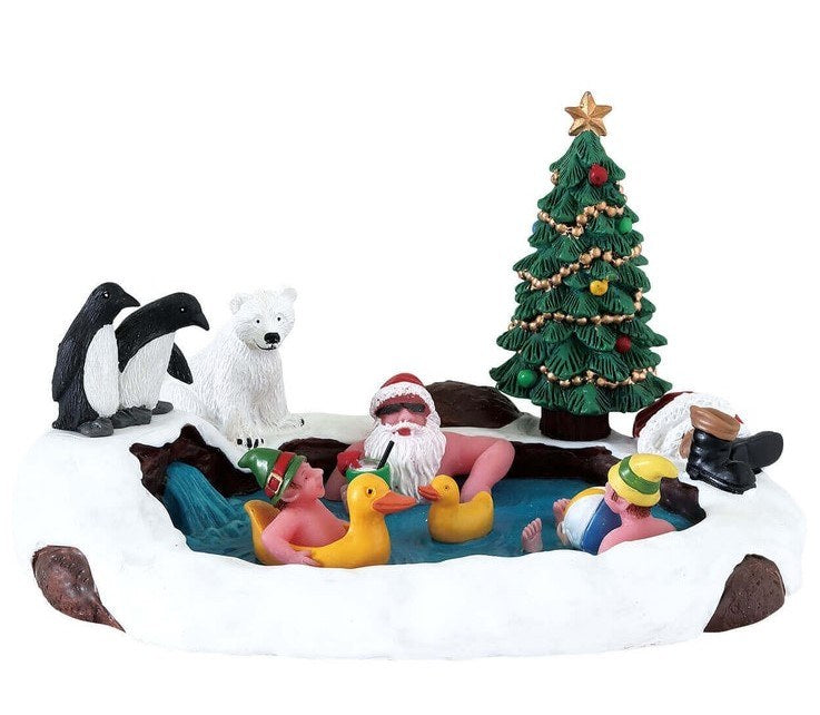 North Pole Hot Springs – Under the Mistletoe Shop